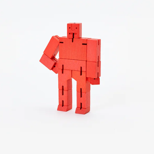 Cubebot Red Micro – Non(e)such